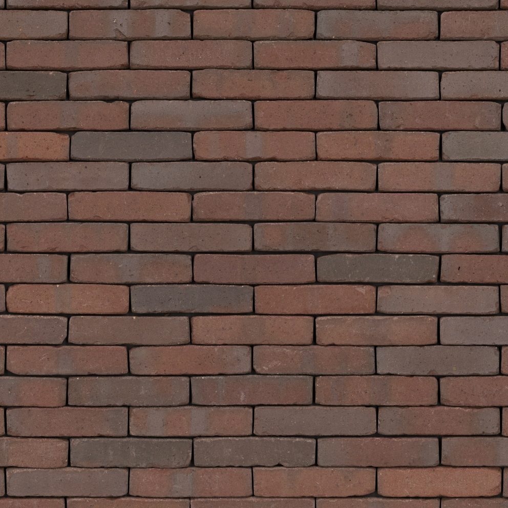 Roodbruine Wienerberger getrommelde keramische kleiklinkers ...