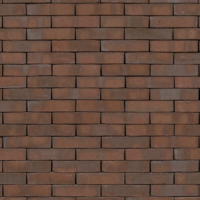 Roodbruine Wienerberger getrommelde keramische kleiklinkers ...