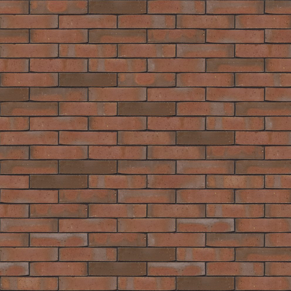 Authentica Castello: roodbruine ongetrommelde kleiklinker