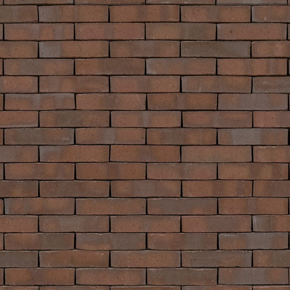 Authentica Castello: roodbruine ongetrommelde kleiklinker