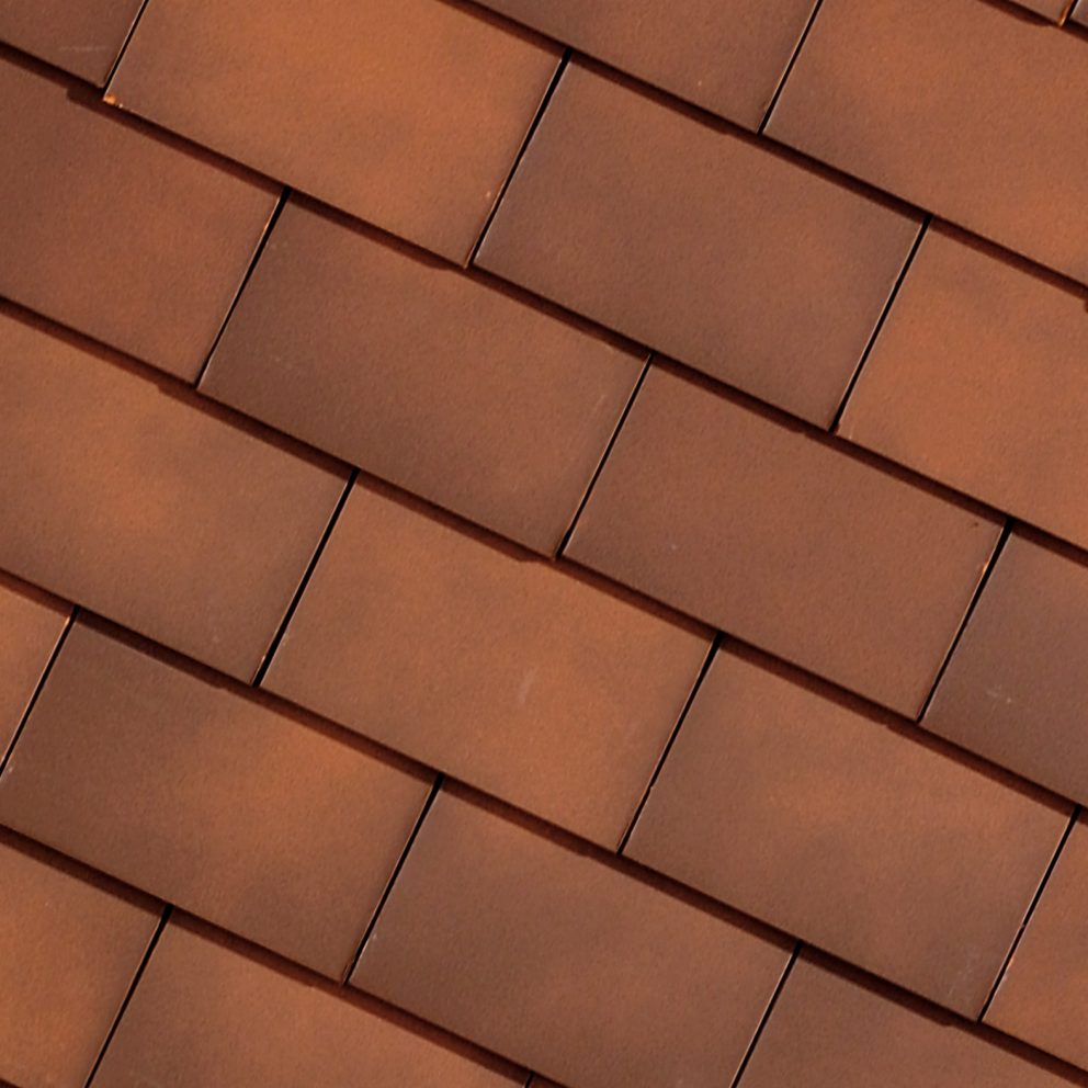 Gezellig rustieke Koramic tegelpan - Tegelpan 301 keramische dakpan Rustiek