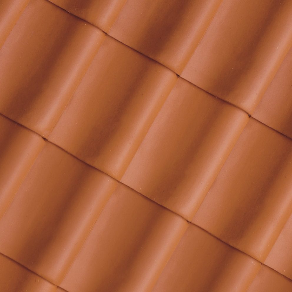 Vieille tuile Pottelberg 451 Rouge naturel