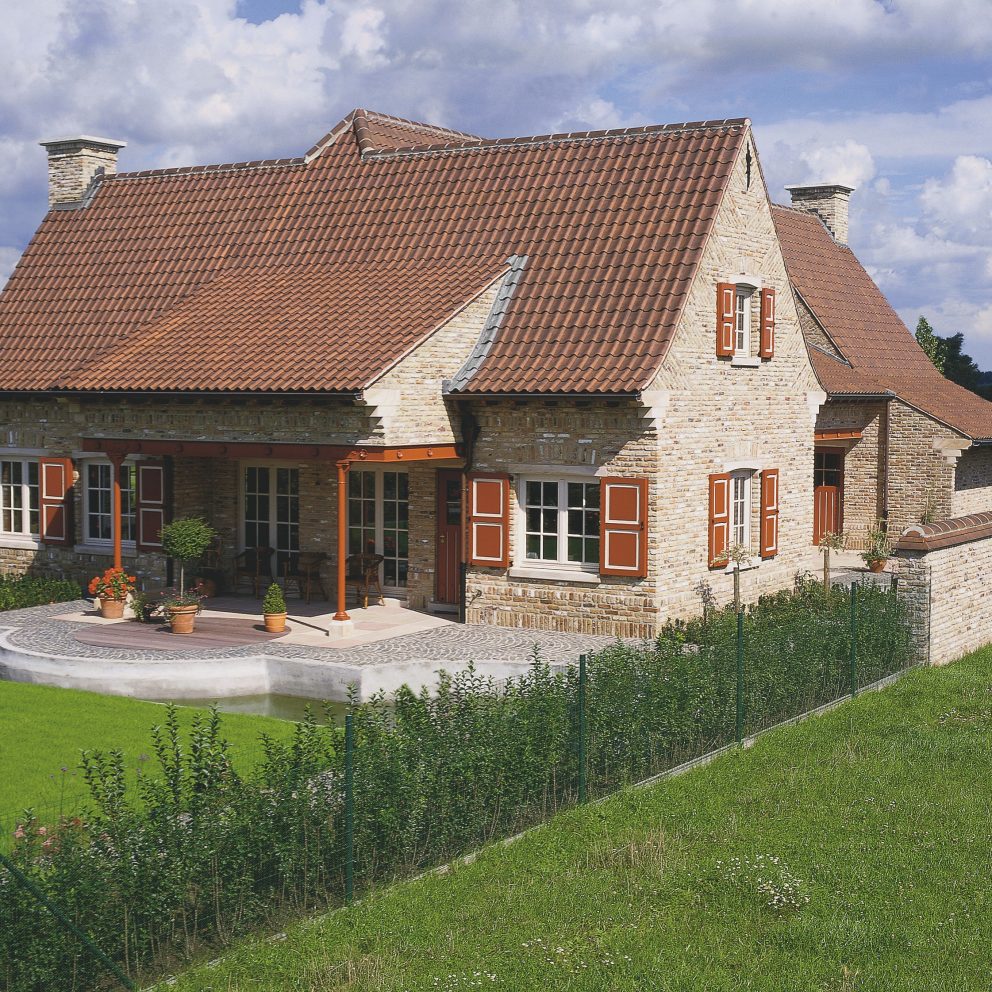 Vieille tuile Pottelberg 451 Rustique