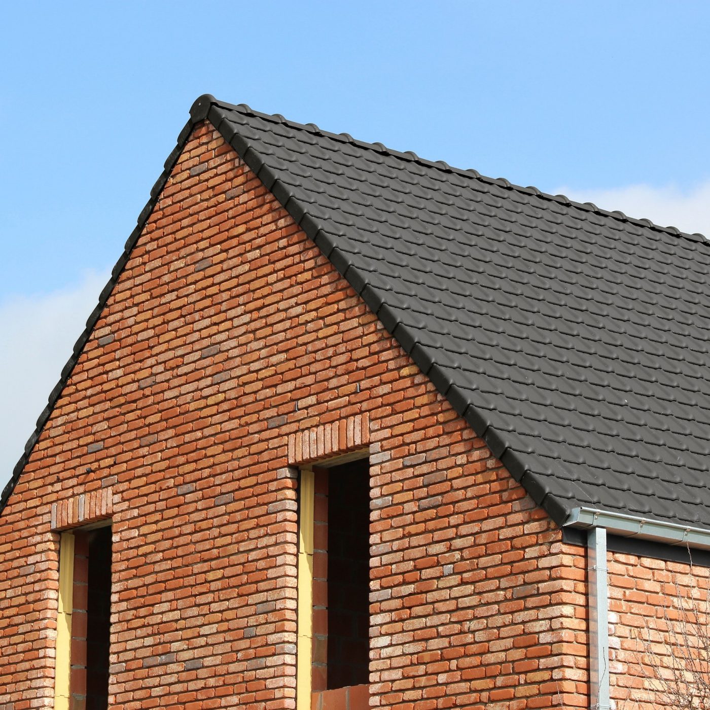 Tuile Tempête Vario 18 Noir mat